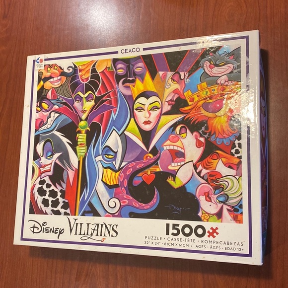 ceaco | Games | New Sealed Disneys Villains Puzzle By Ceaco | Poshmark